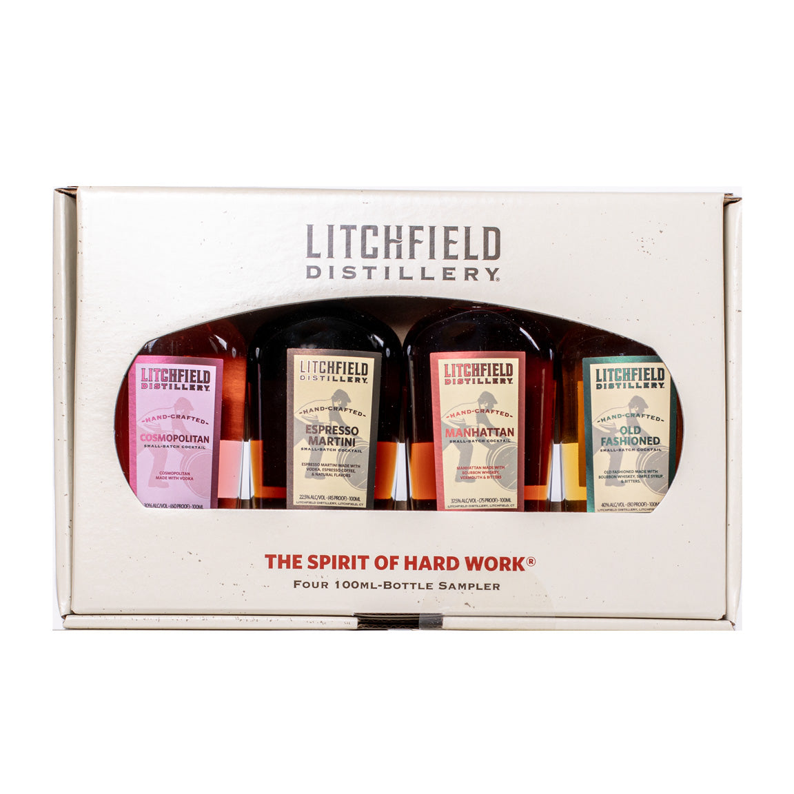 RTD Cocktail 4pck - 100ml Sampler – ShipLitchfieldDistillery