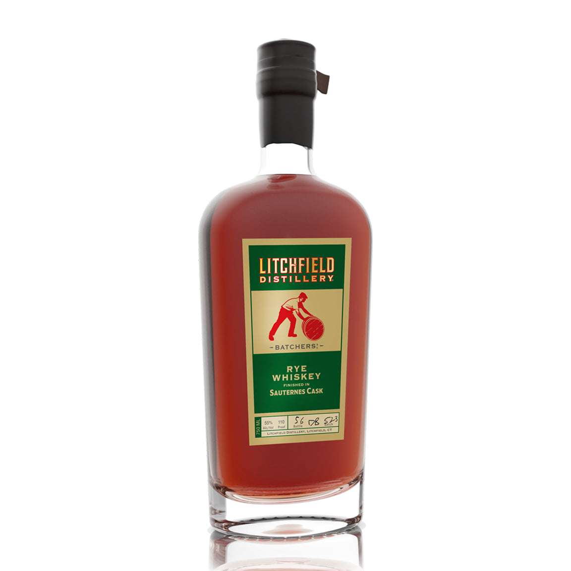 Rye Whiskey - Sauternes Finished – ShipLitchfieldDistillery